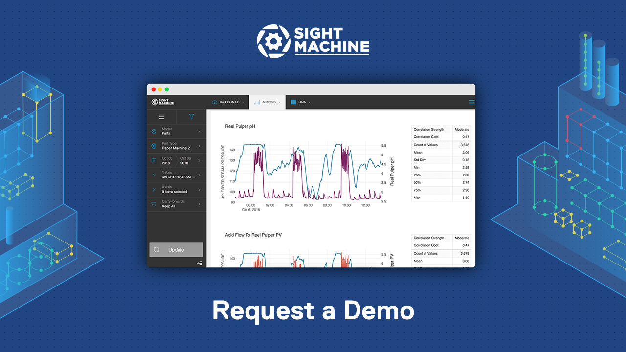 Request a Free Readiness Assessment and Demo with Your Data | Sight Machine